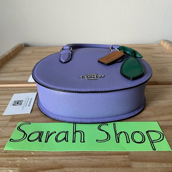 Coach | Bags | Coach Blueberry Crossbody | Poshmark